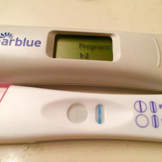 But Light Positive Pregnancy Tests Both Lines