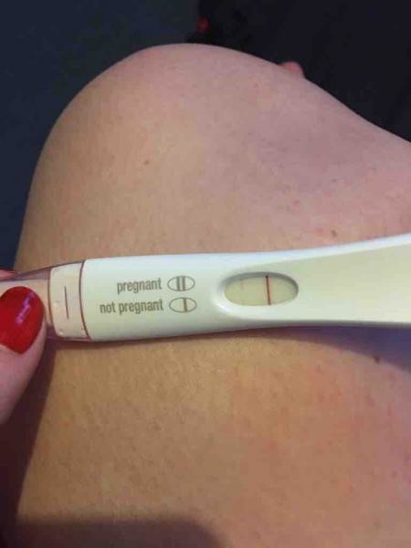 9 positive with clearblue but negative with pink dye?