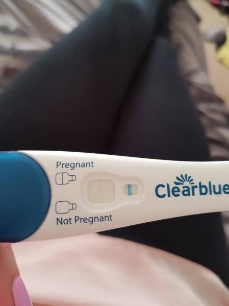 Is this positive (ClearBlue early Detection