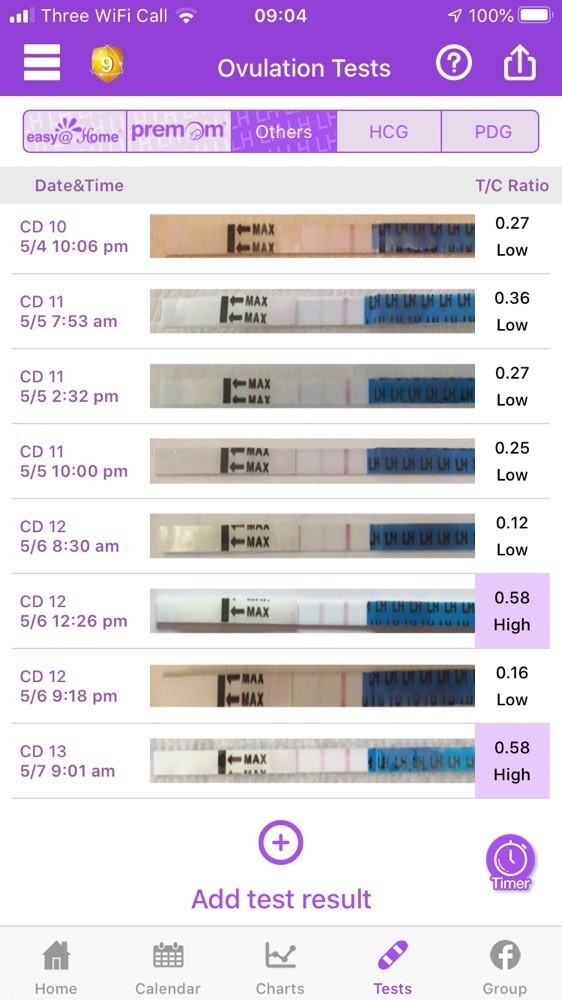 ovalation testing advice and help