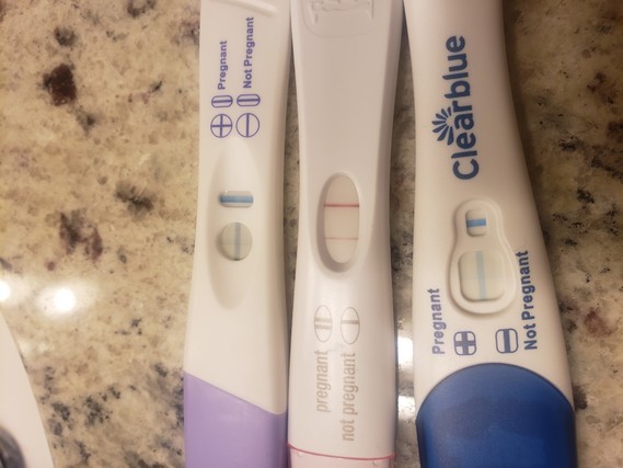 Positive test 7 dpo?