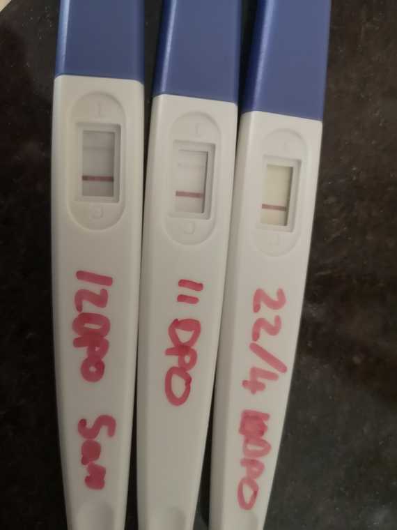 BFP? Line progression - share your pictures