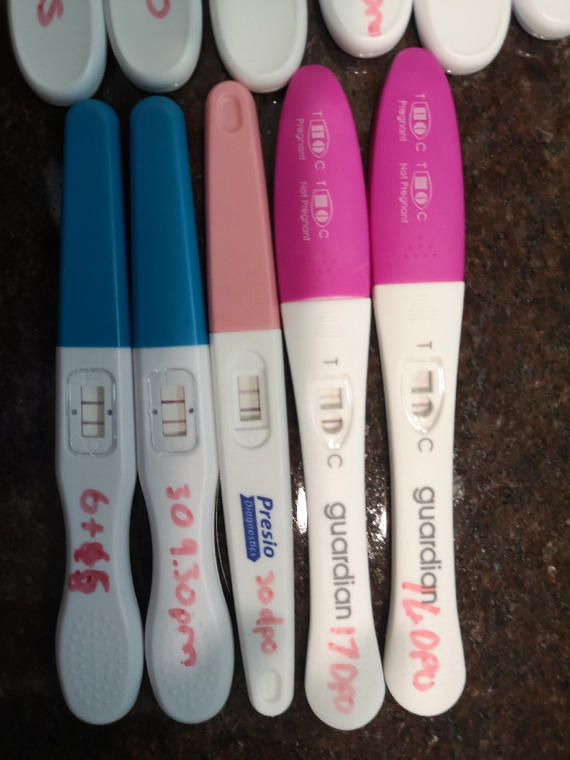 BFP? Line progression - share your pictures