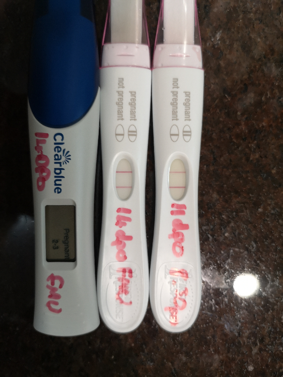 BFP? Line progression - share your pictures