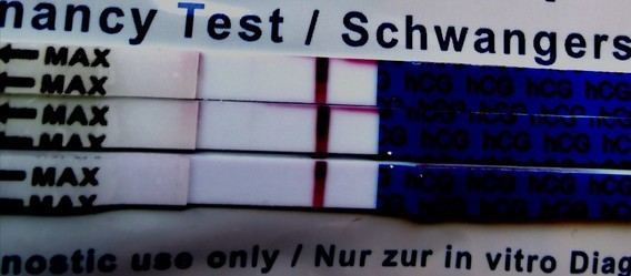 One step faint positives driving me crazy!!! Are these genuine positives?