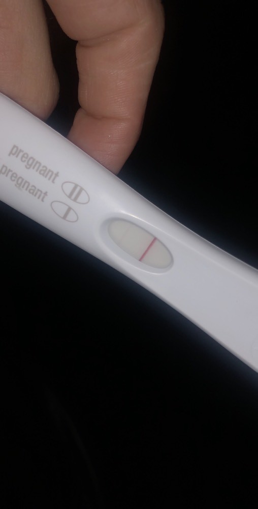 Faint— BFP at 21DPO?